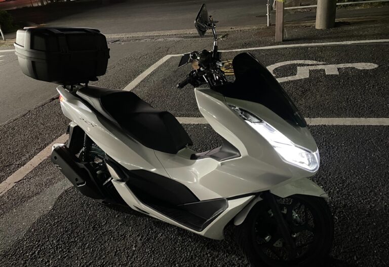 【PCX】JF28からJK05に乗り換え！乗ってみて変わった点をレビュー【12年新しくなりました】 | N's Loger